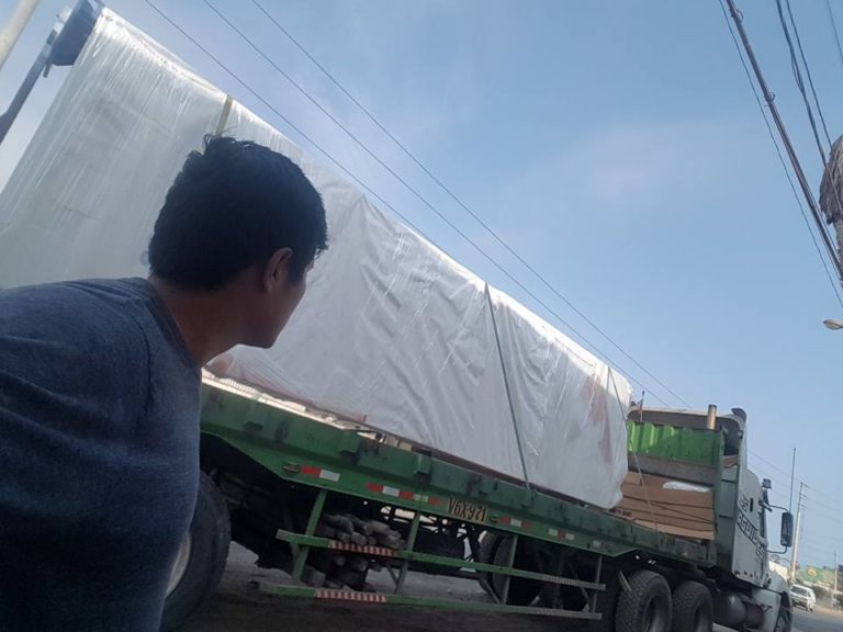 Nosotros - Transporte de Carga Perú